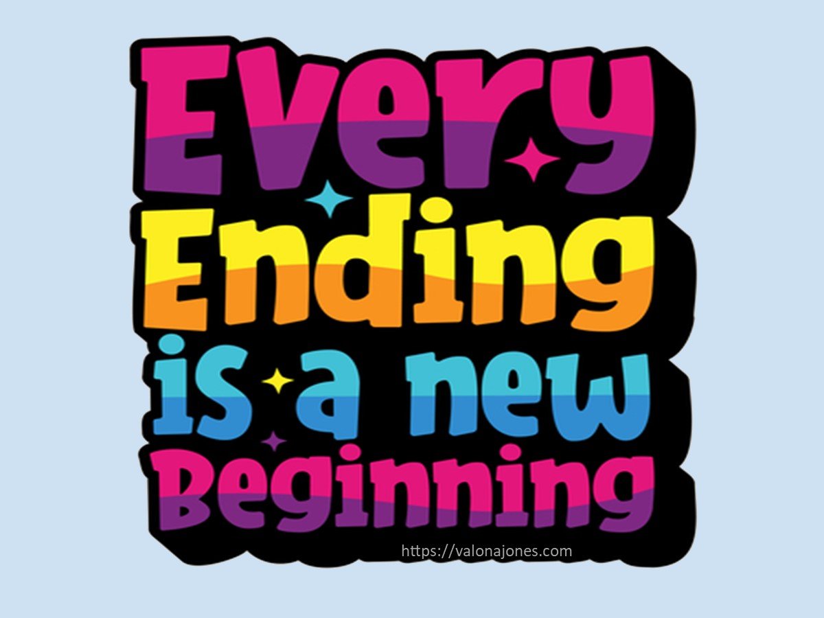Beginnings and Endings – Booklover's Bench